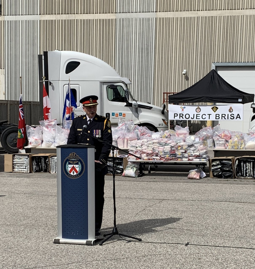 Largest, international drug takedown in Toronto Police Service’s ...