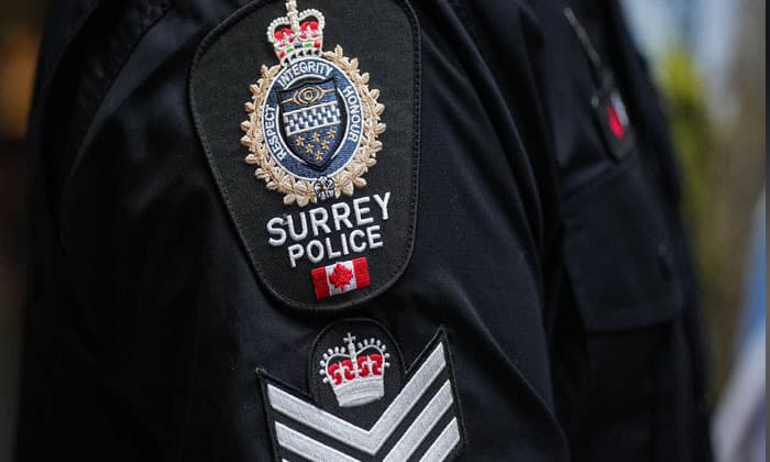 Surrey police investigate early morning shooting near Bear Creek Park ...
