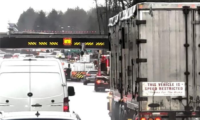 Driver identified after truck strikes Highway 1 overpass in Langley ...